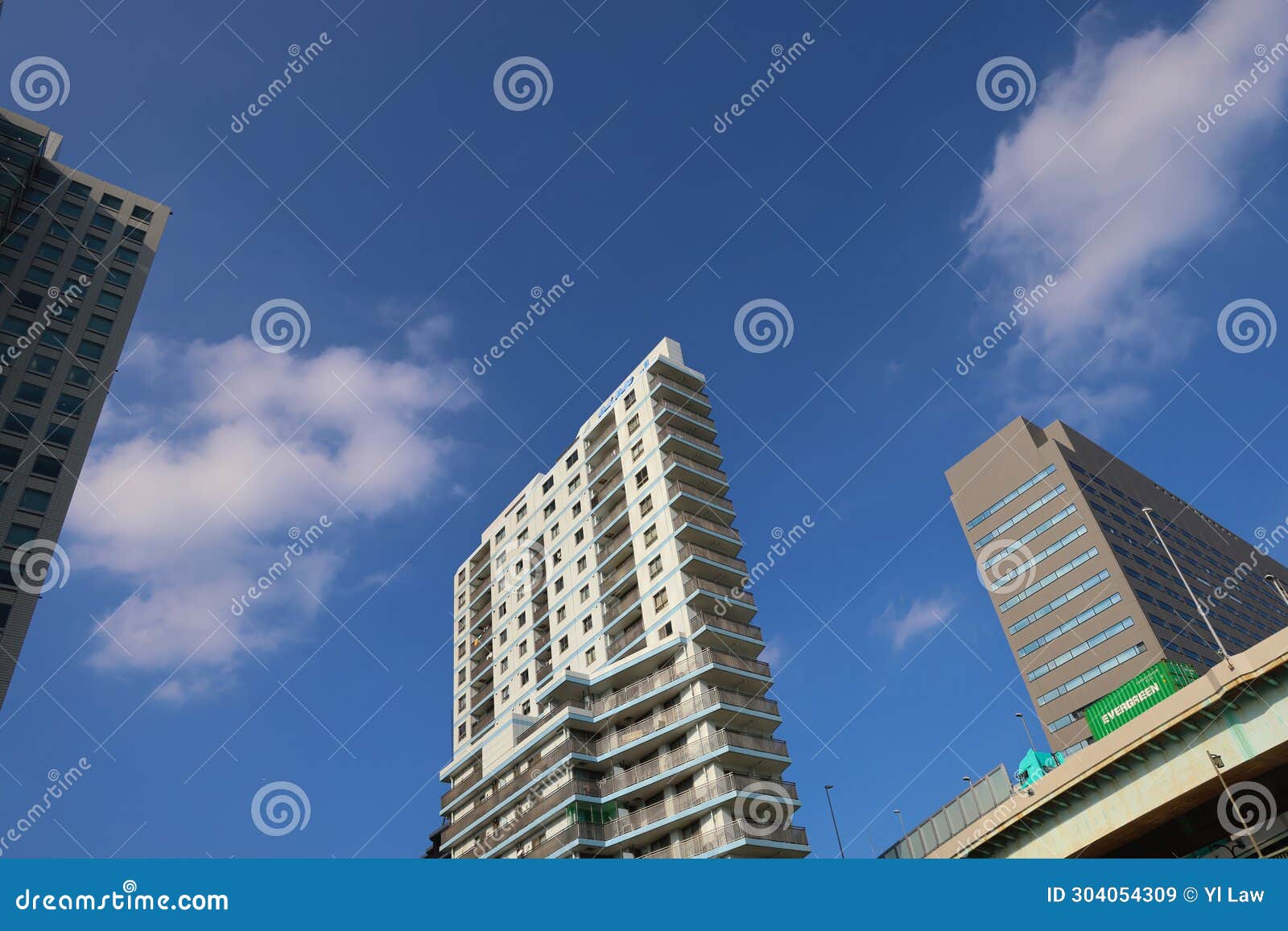 A Sunny Cityscape with Skyscraper and Architecture Nov 27 2023 ...