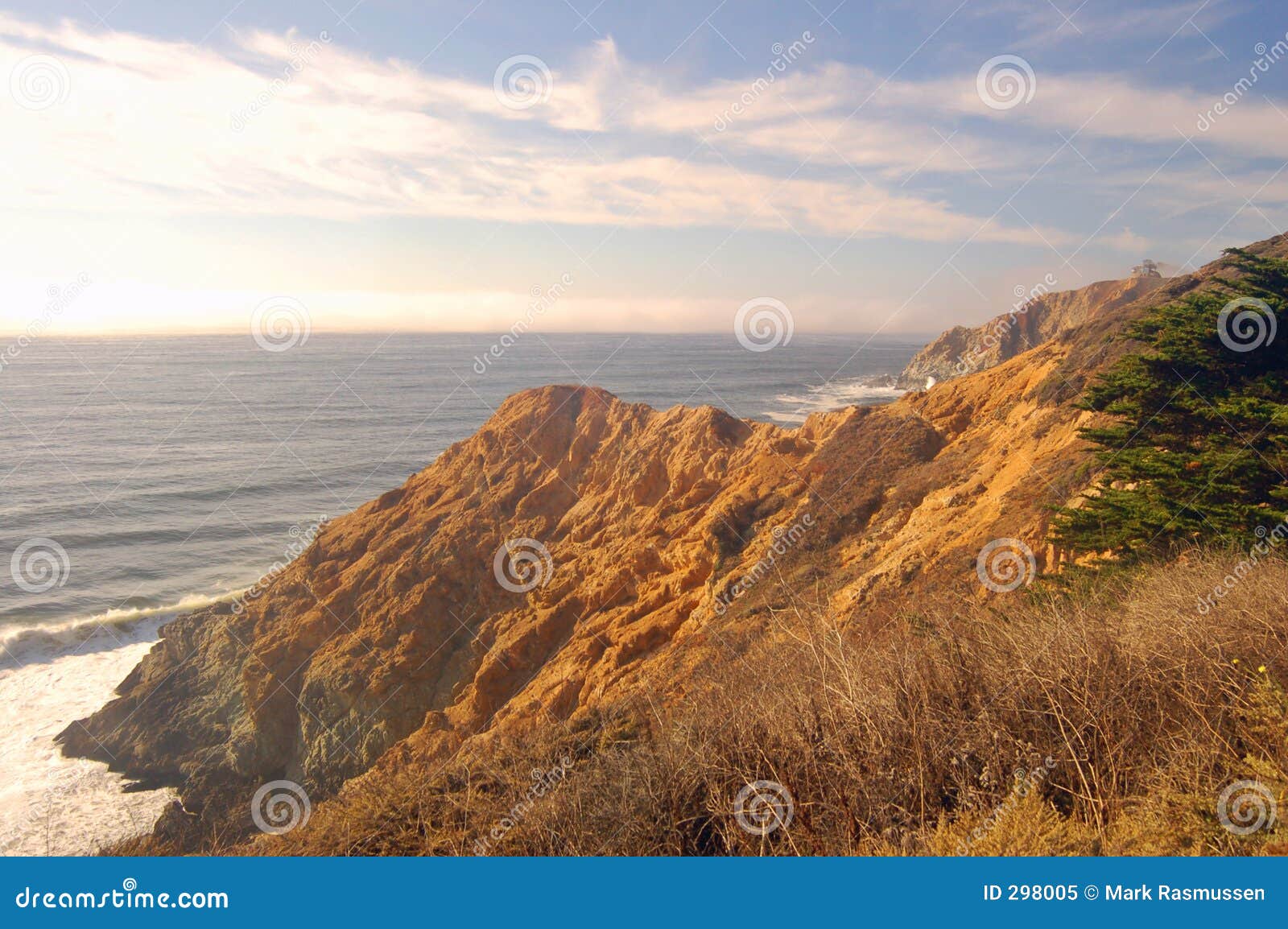 Sunny Coastline stock image. Image of rocky, shoreline - 298005