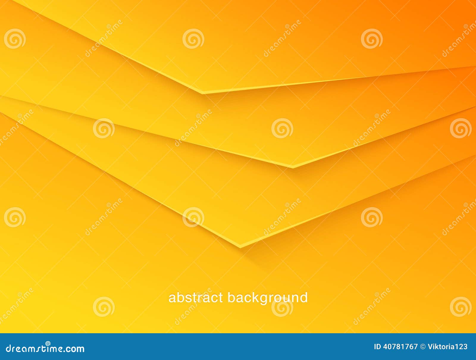 Sunny Colored Abstract Background. Stock Vector - Illustration of frame ...