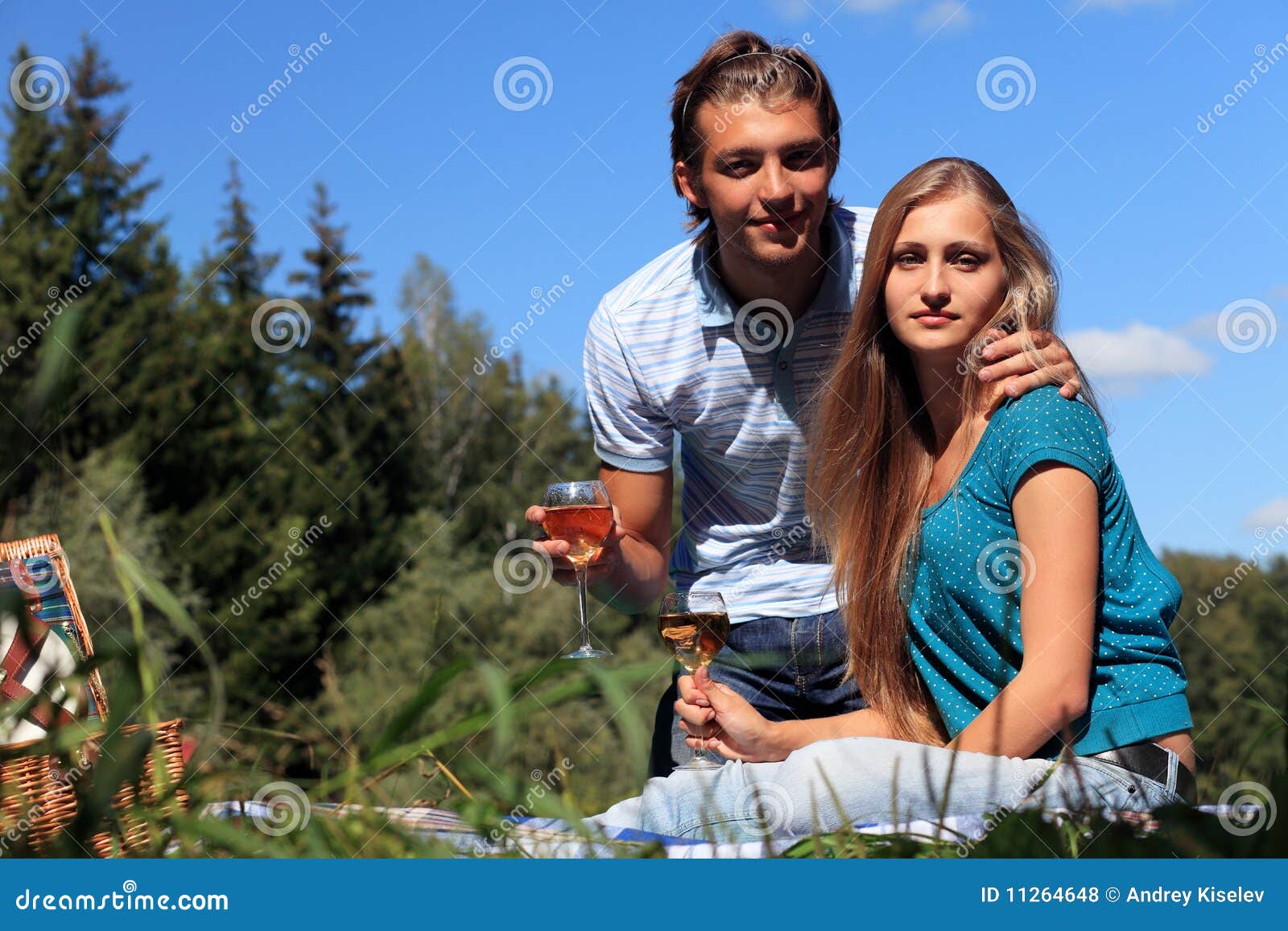 Sunny day stock photo. Image of nature, married, love - 11264648