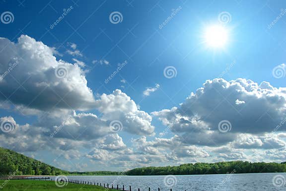 Sunny Day stock photo. Image of warming, seasonal, light - 2561784
