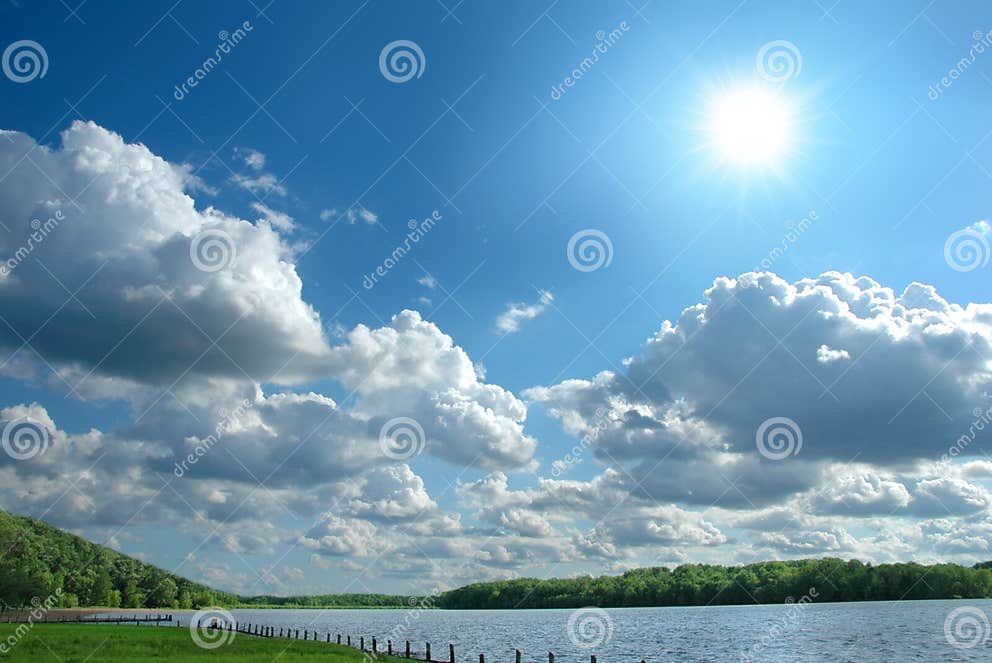 Sunny Day stock photo. Image of warming, seasonal, light - 2561784