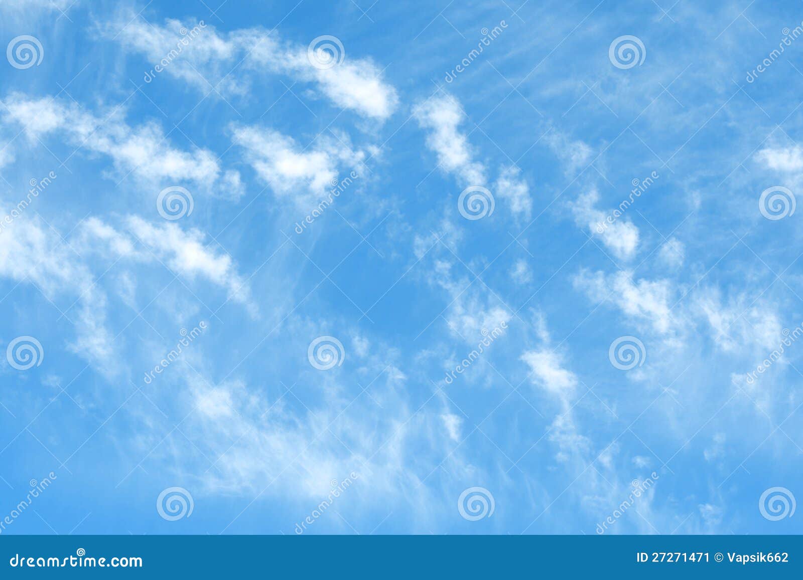 Sunny Day with Cloud Pattern Stock Image - Image of cloudscape ...