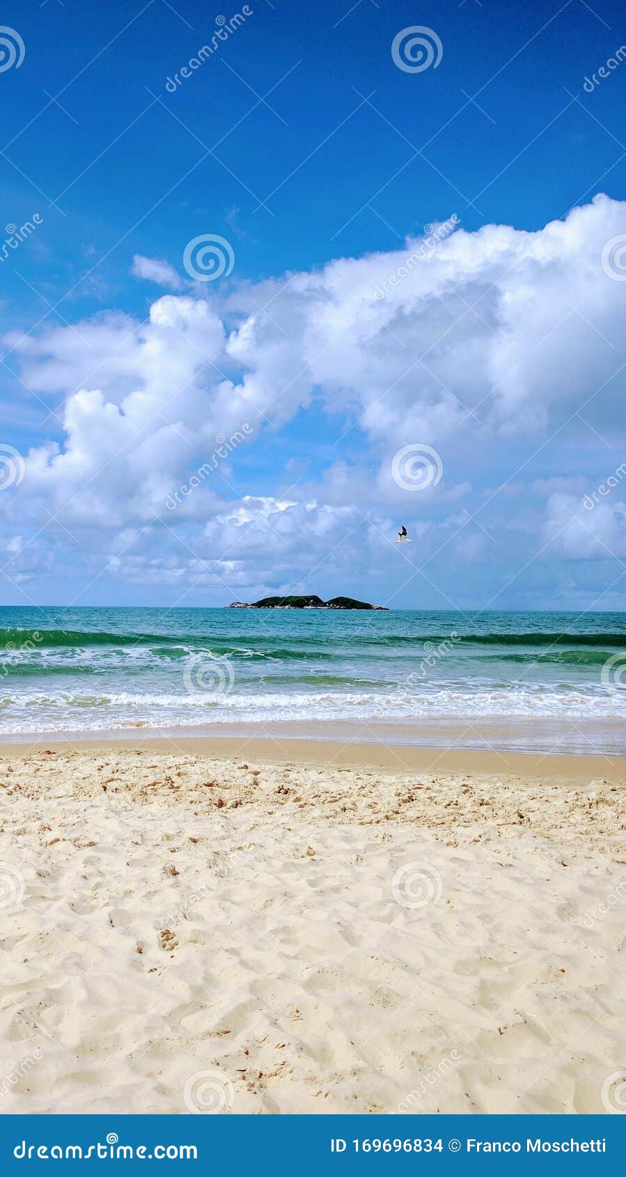 Sunny day in holidays stock photo. Image of sand, ocean - 169696834