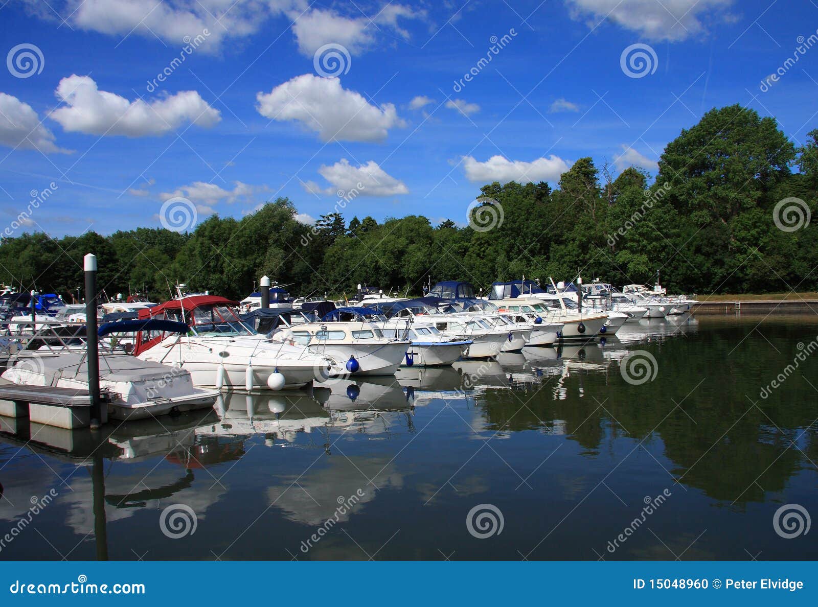 Sunny day at the marina stock photo. Image of sunny, holiday - 15048960