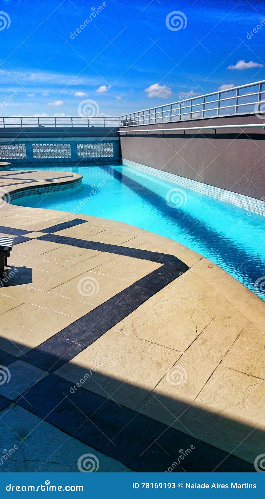 Sunny day stock image. Image of outdoor, pool, water - 78169193