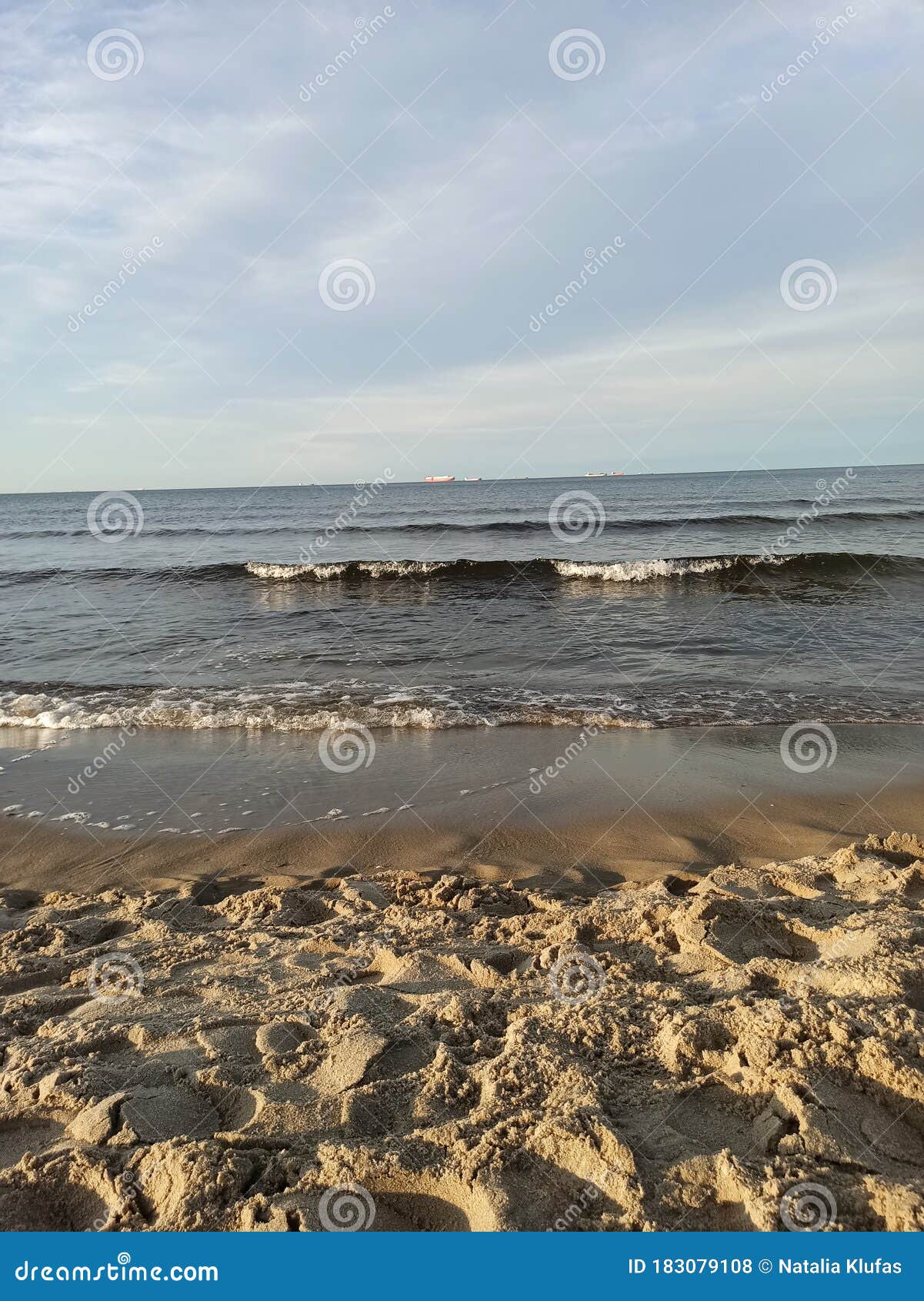 Sunny day and sea stock photo. Image of sunny, vacation - 183079108