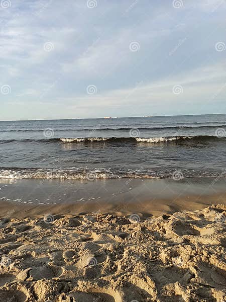 Sunny day and sea stock photo. Image of sunny, vacation - 183079108