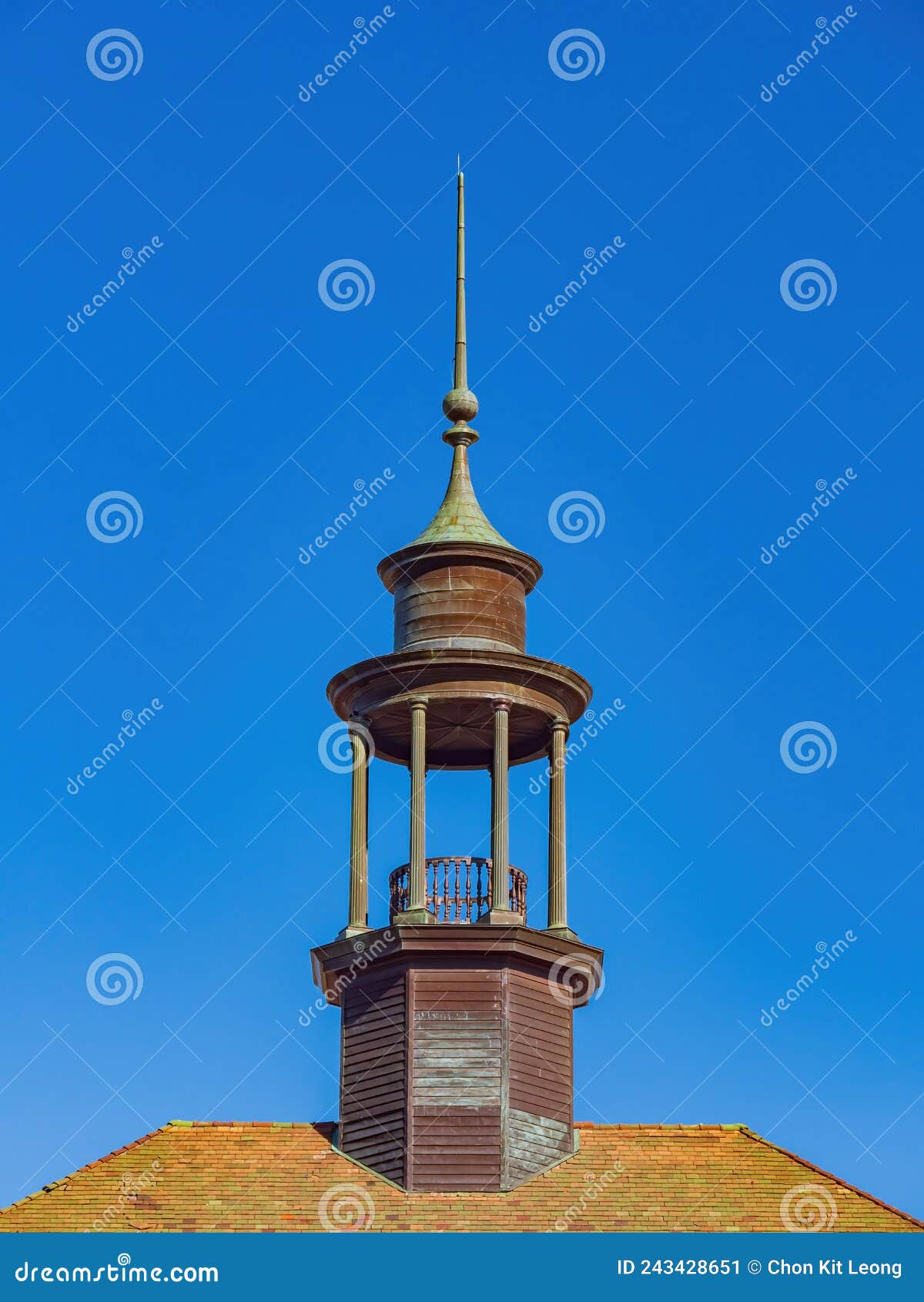 Sunny Exteior View of the Student Union of Oklahoma State University ...
