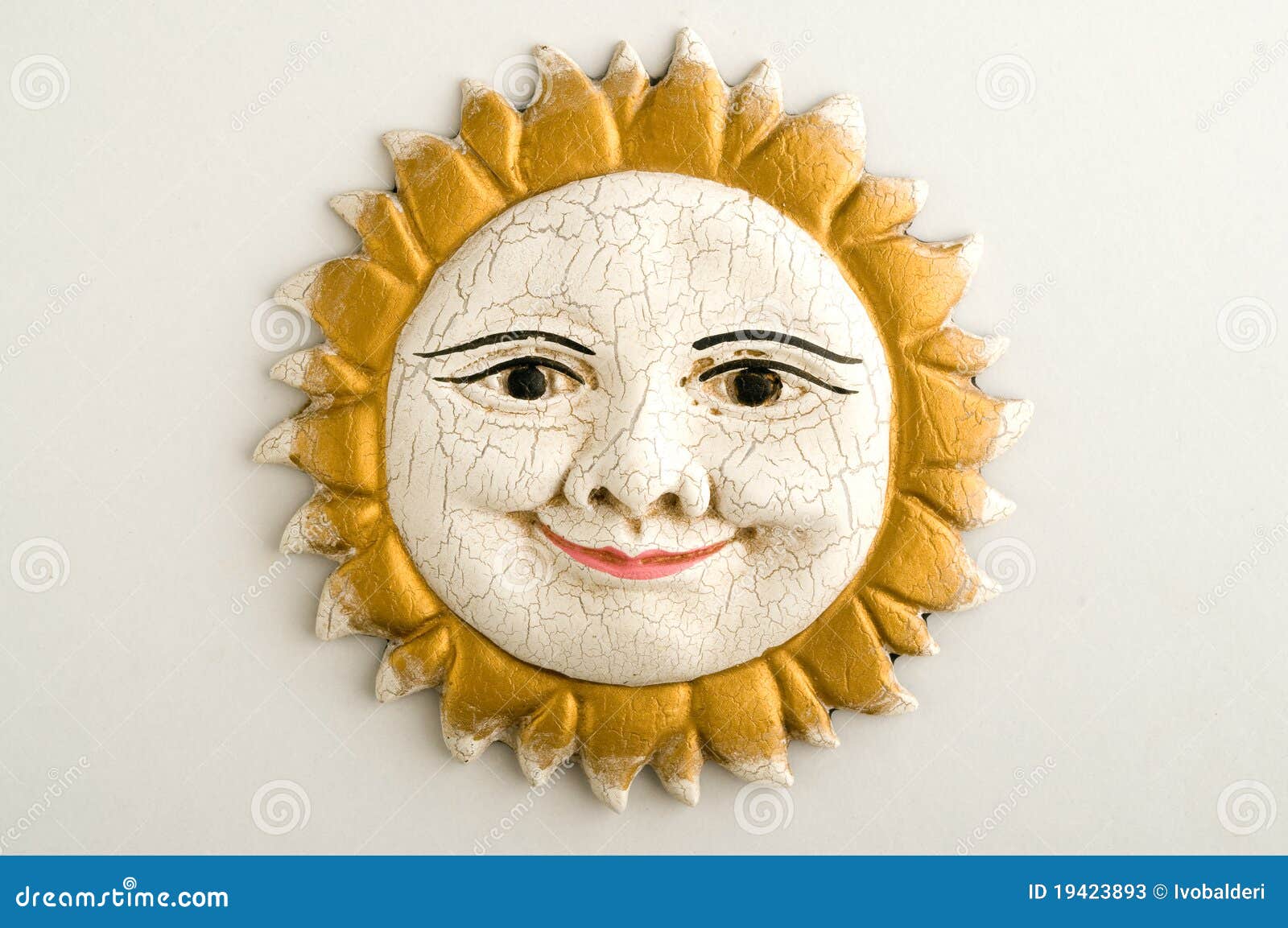 Sunny face stock image. Image of lines, orange, nose - 19423893