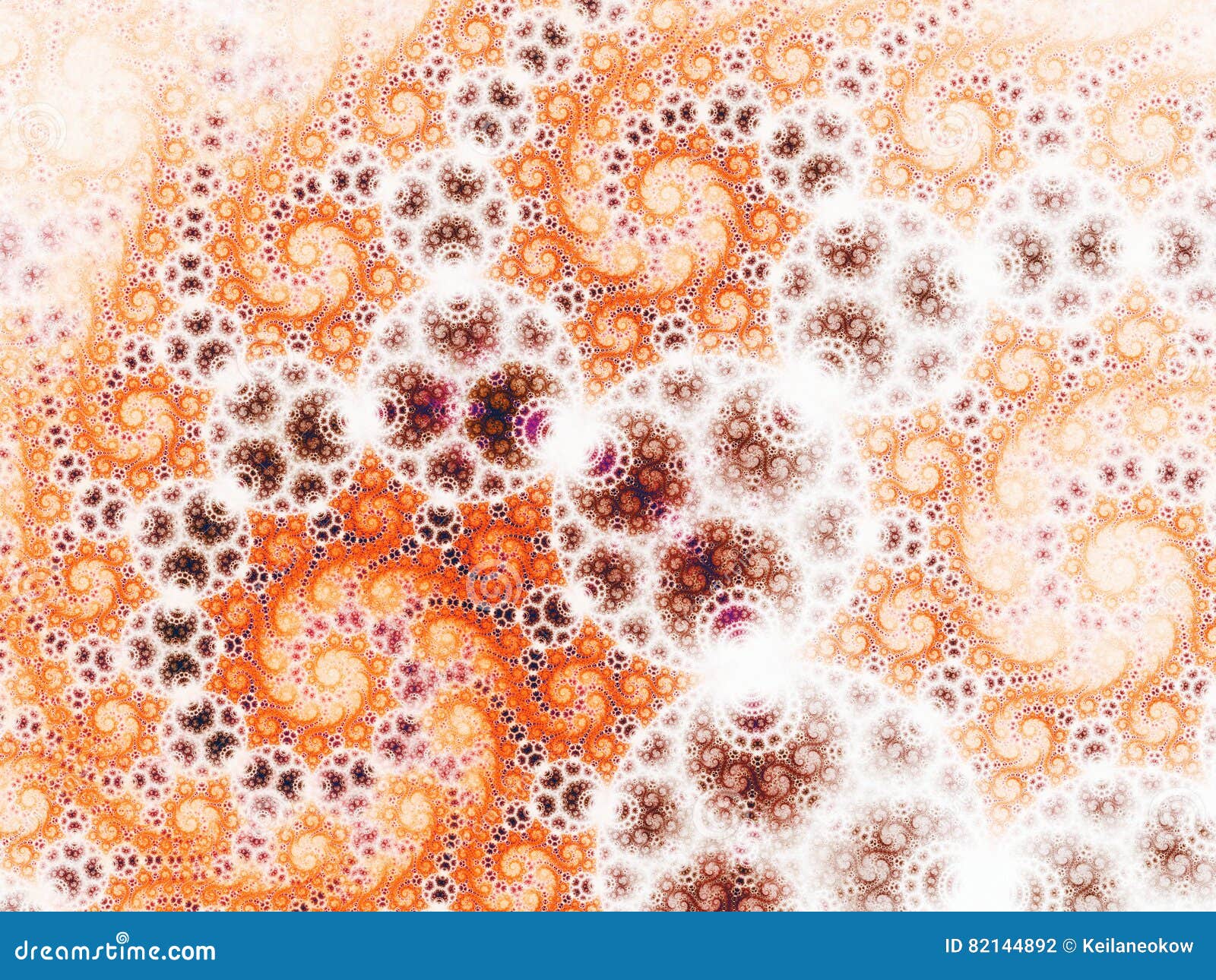 Sunny fractal swirls stock illustration. Illustration of concept - 82144892