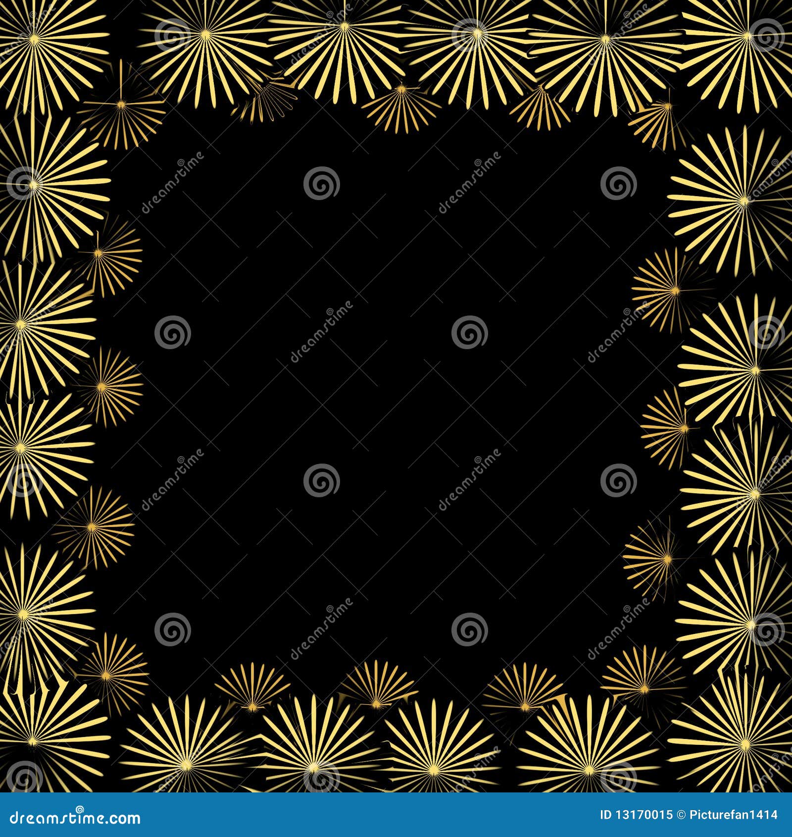 Sunny Frame stock illustration. Illustration of suns - 13170015