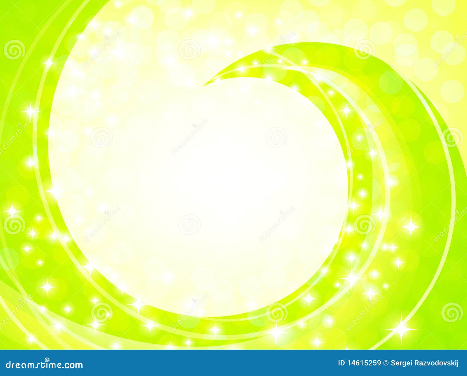 Sunny frame stock vector. Illustration of flicker, light - 14615259