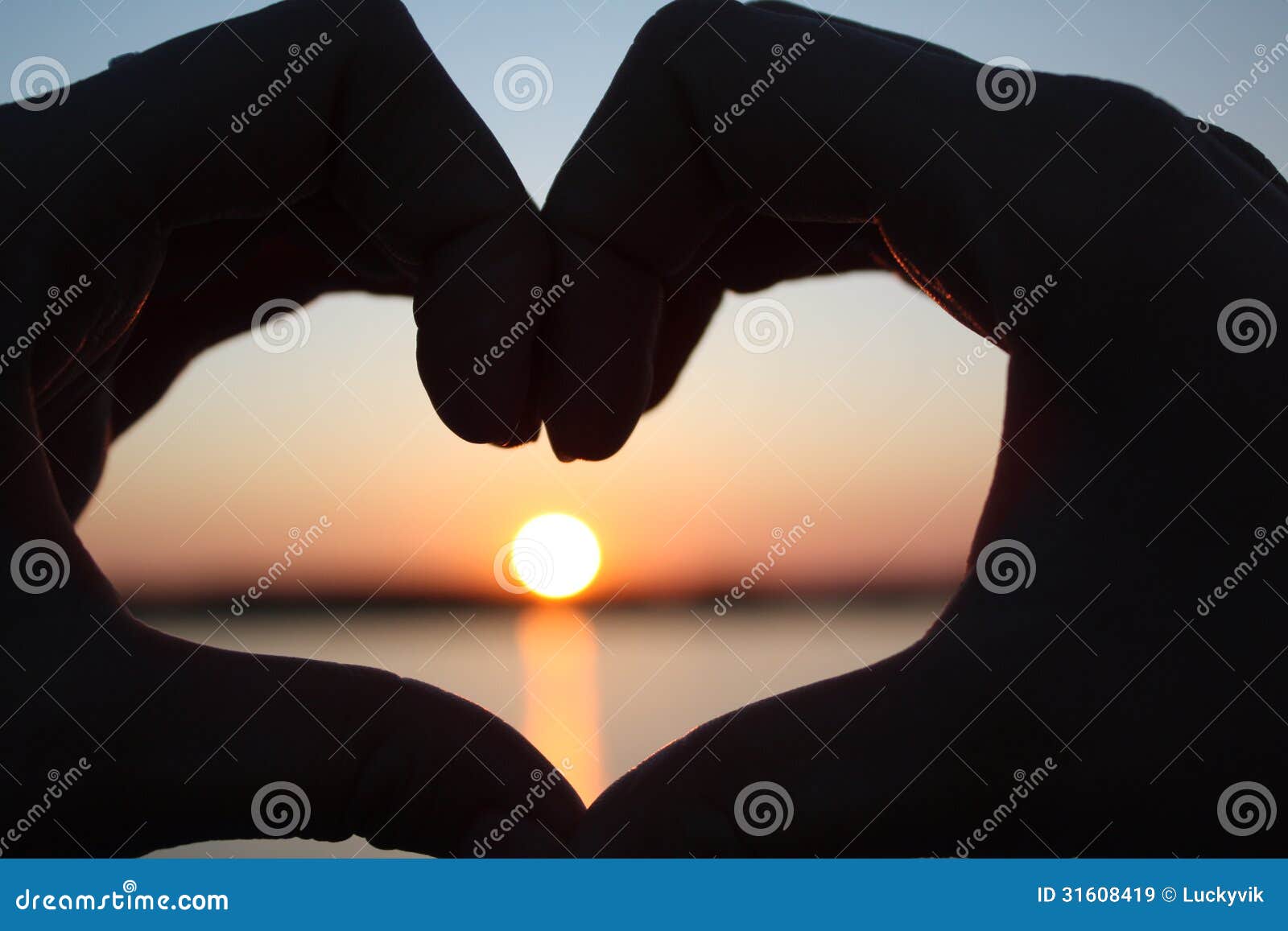 Sunny heart stock image. Image of love, happy, sunny - 31608419
