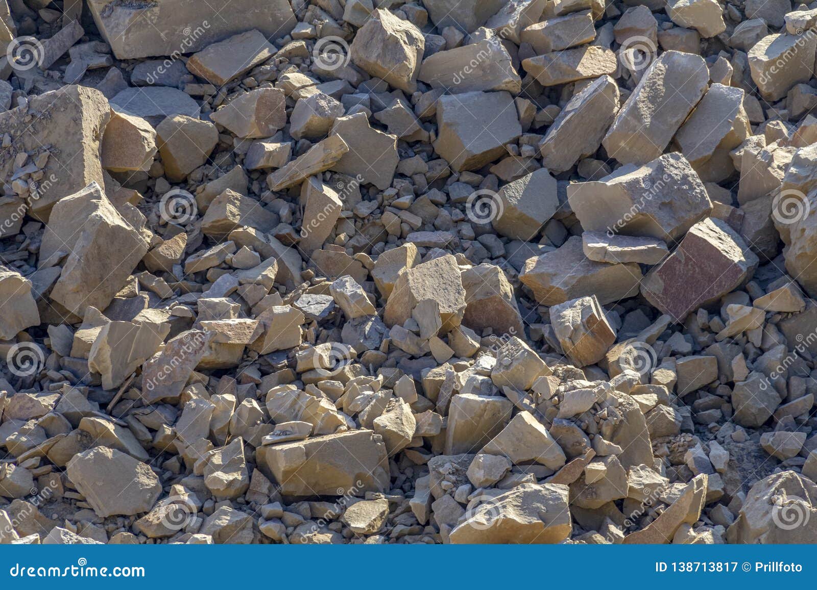 Broken stones stock image. Image of pebble, mineral - 138713817