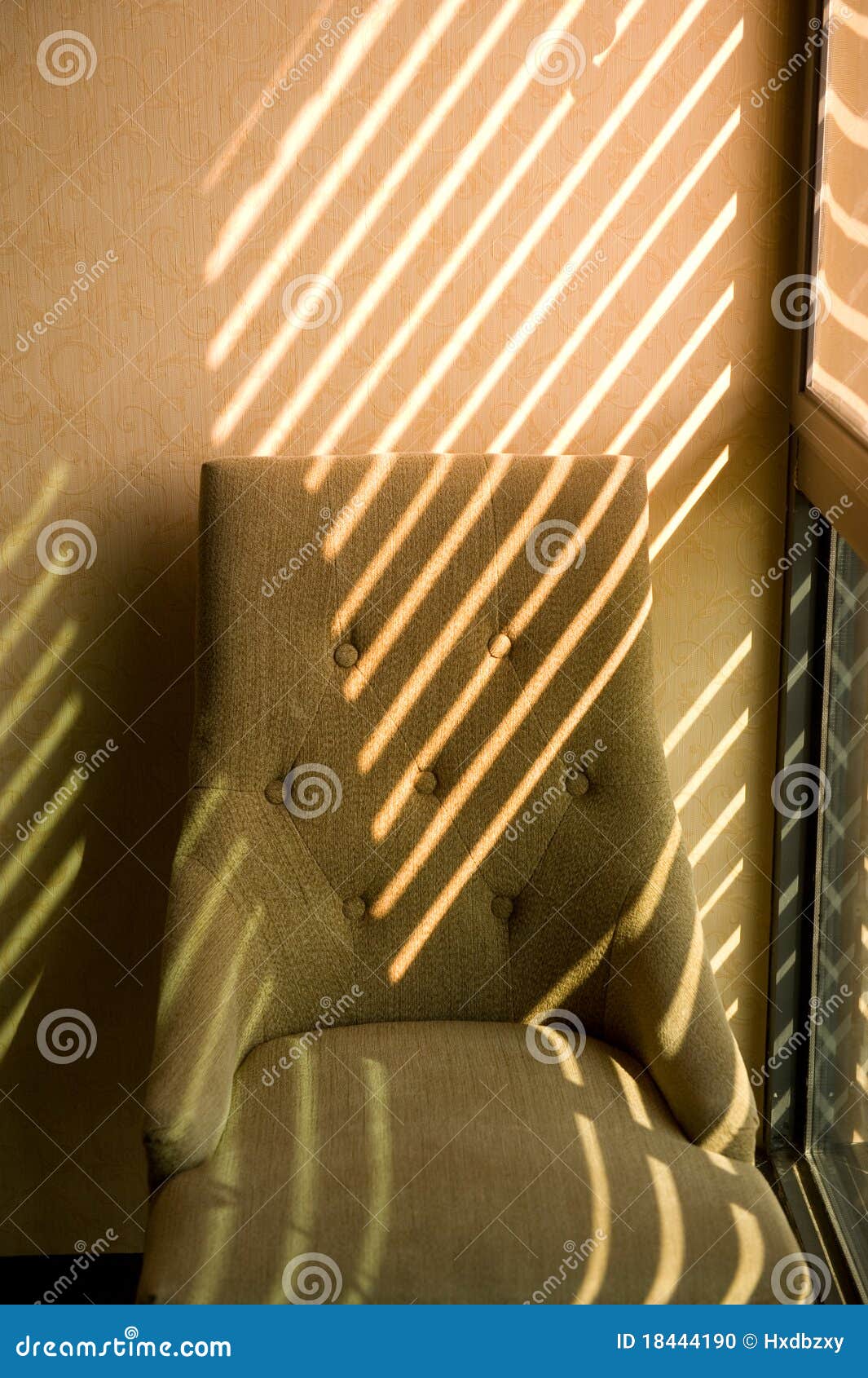 Sunny interior stock photo. Image of design, decor, bright - 18444190