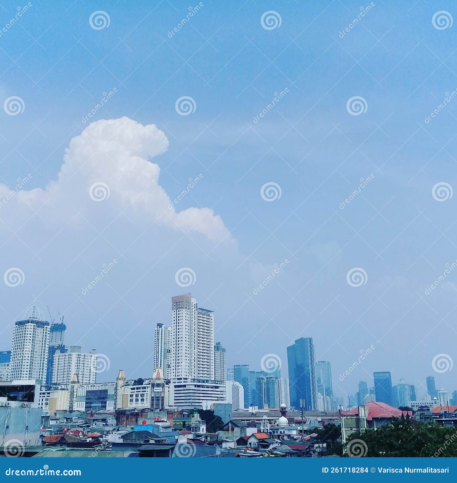 The Sunny of Jakarta stock photo. Image of harbor, dusk - 261718284