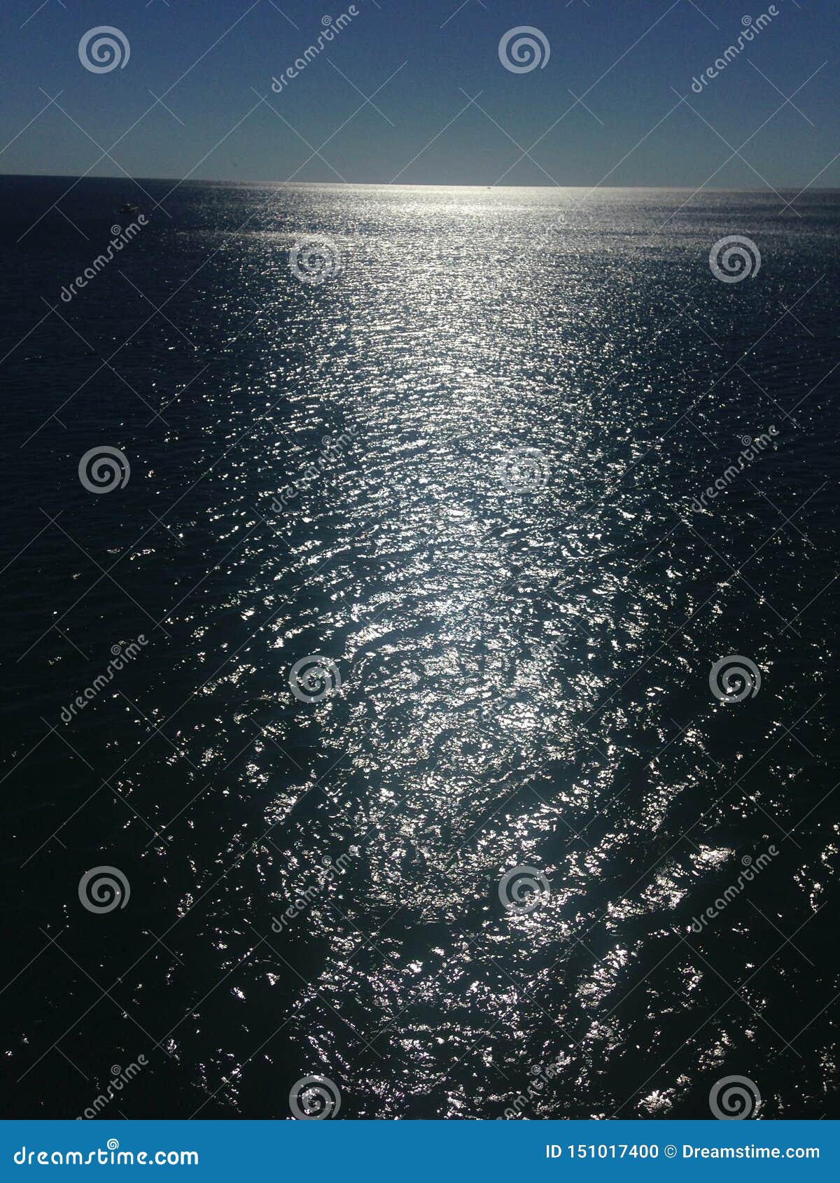 Sunny Ocean View stock photo. Image of fall, beautiful - 151017400