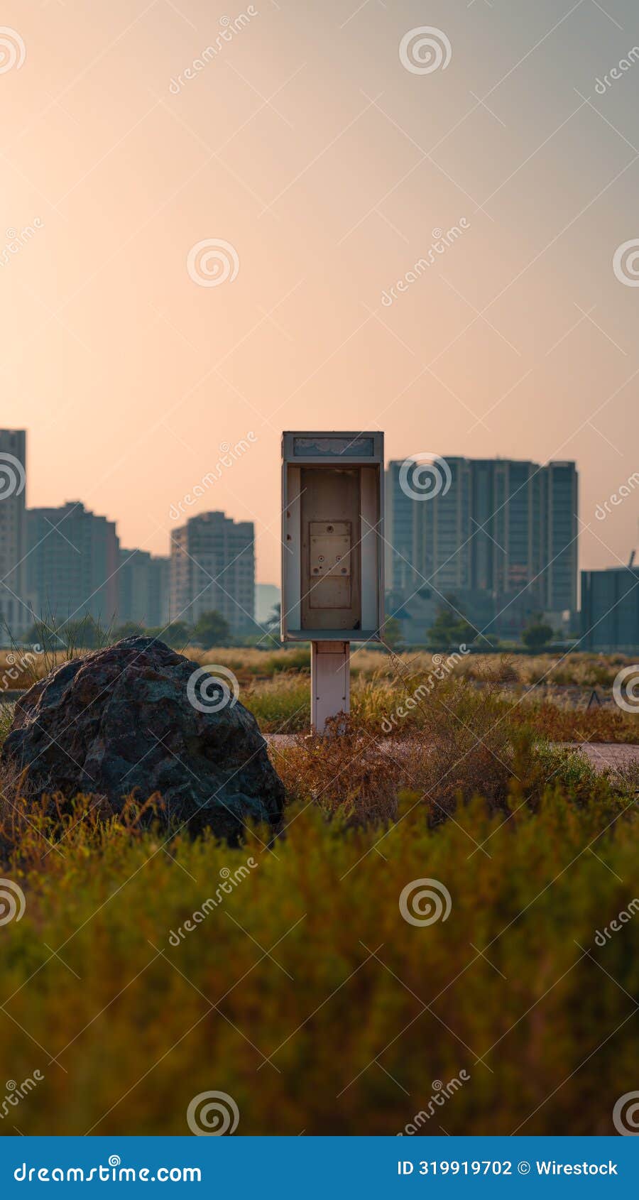 Sunny Outdoor Scene with Natural Light Stock Photo - Image of meadow ...