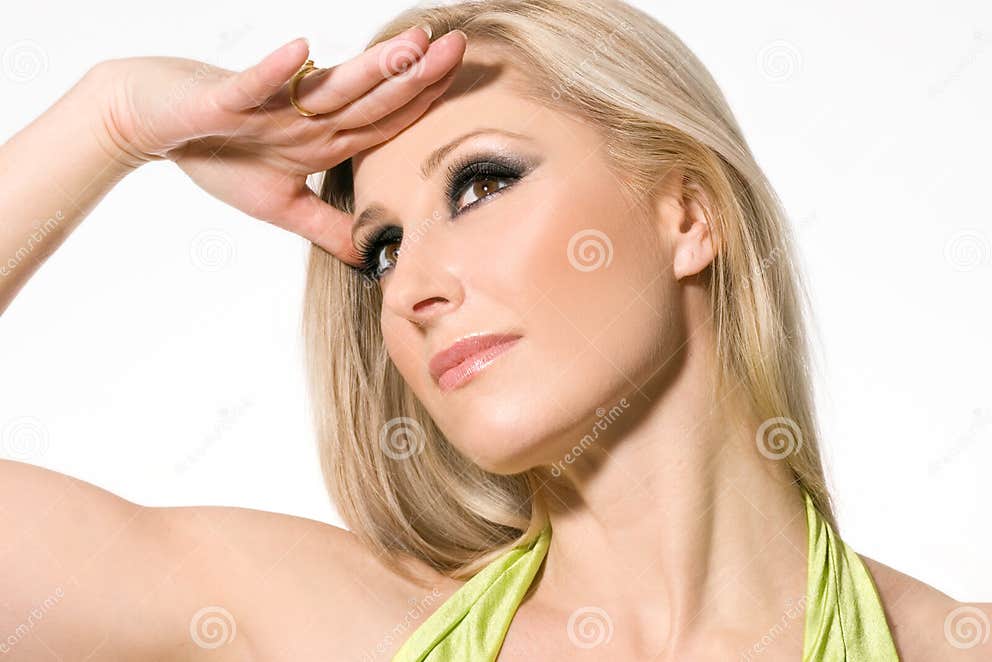 Sunny Outlook - Future Looks Great Stock Image - Image of determination ...