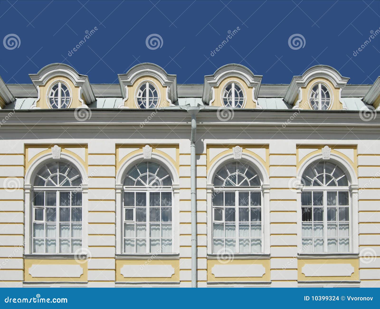 Sunny Palace Windows stock photo. Image of yellow, palace - 10399324