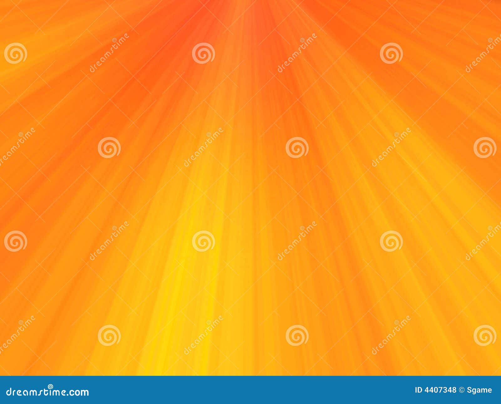 Sunny rays stock illustration. Illustration of background - 4407348