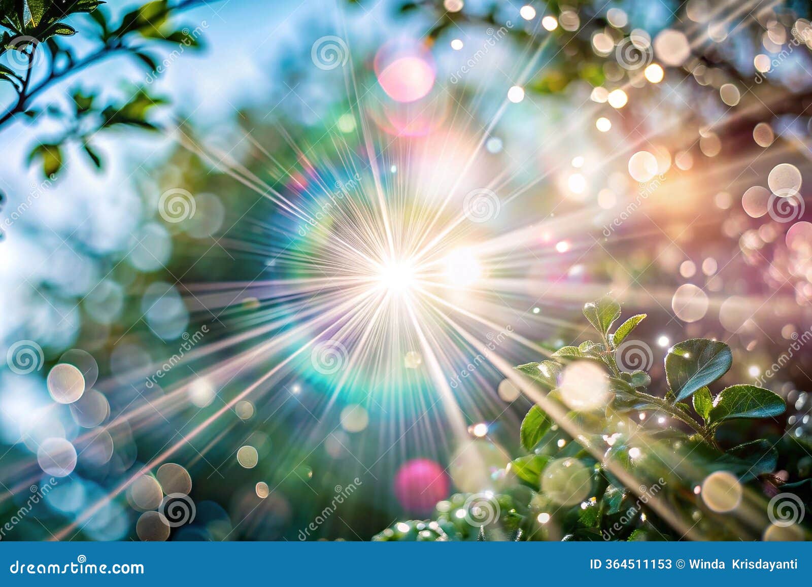 Sunny Rays Stock Photo | CartoonDealer.com #4407348