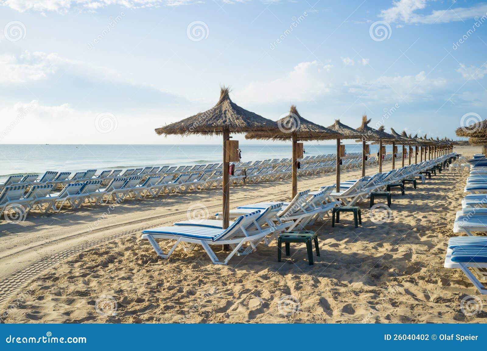 Sunny resort stock photo. Image of sunny, straw, sunshine - 26040402