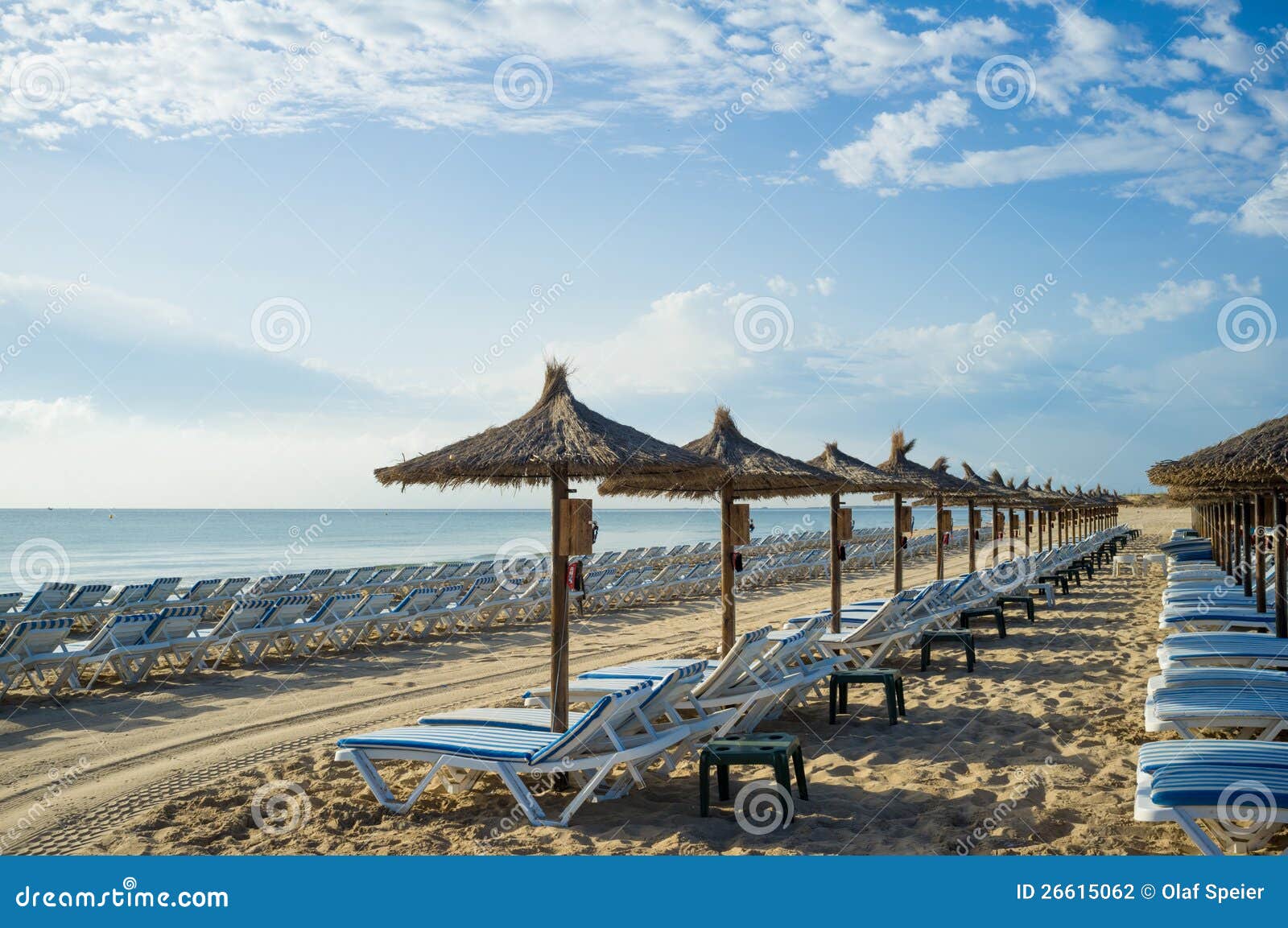 Sunny resort stock photo. Image of peaceful, straw, blanca - 26615062