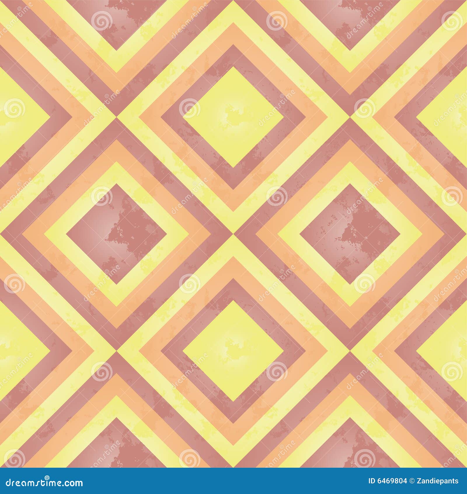 Sunny Retro Pattern (square) Stock Vector - Illustration of motif ...