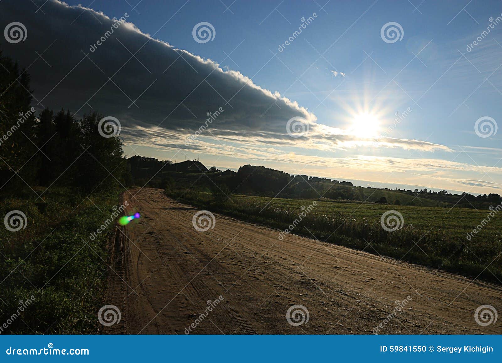 Sunny road path stock photo. Image of countryside, balearic - 59841550
