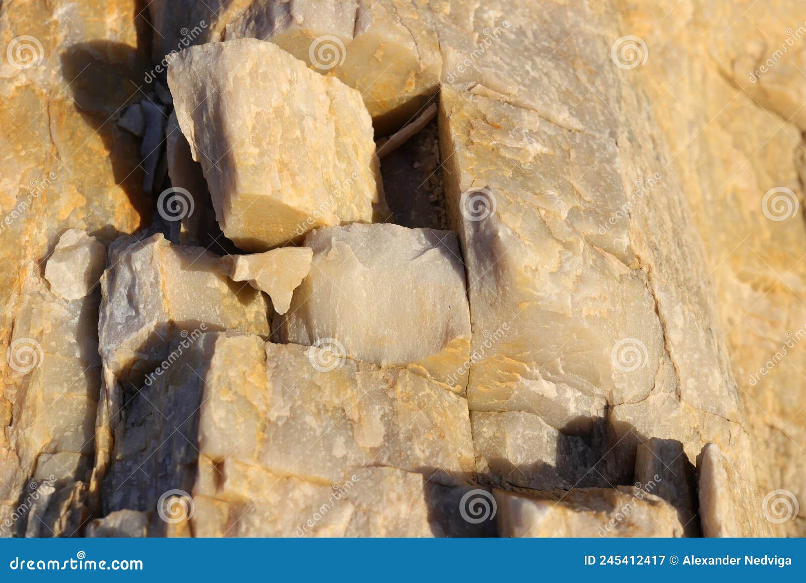 Fractured Stone Texture Stock Photo | CartoonDealer.com #223186392