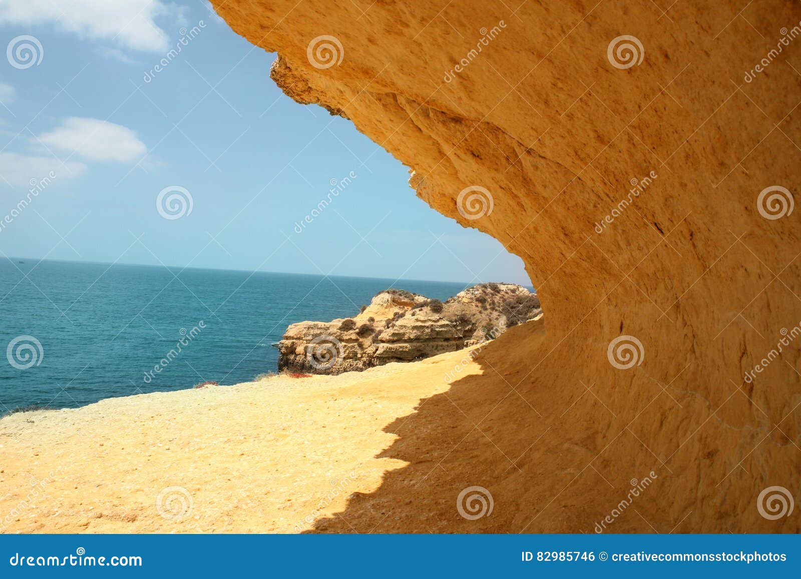 Sunny Sand Beach Picture. Image: 82985746