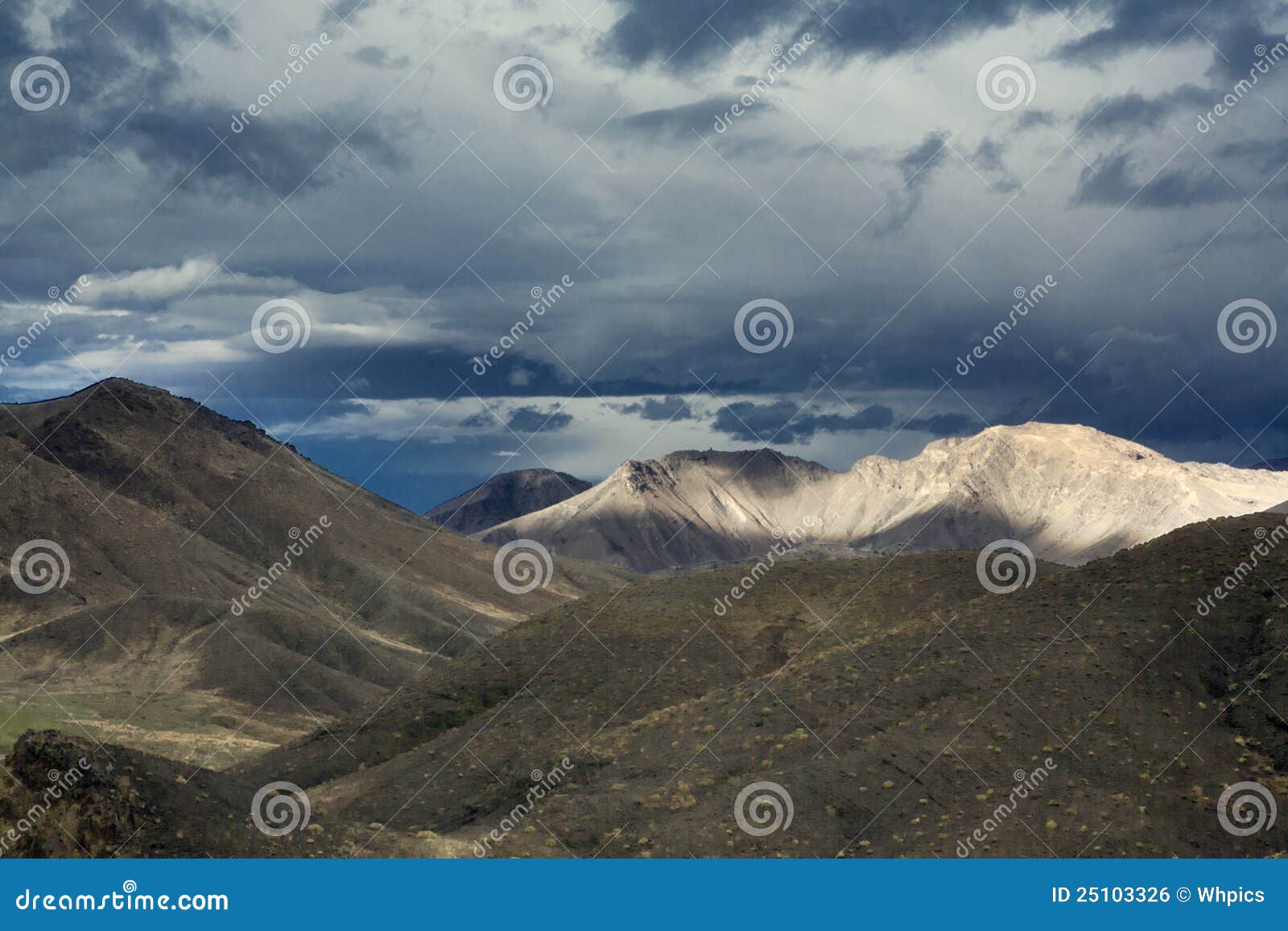 Sunny and shadow stock photo. Image of pass, mountains - 25103326