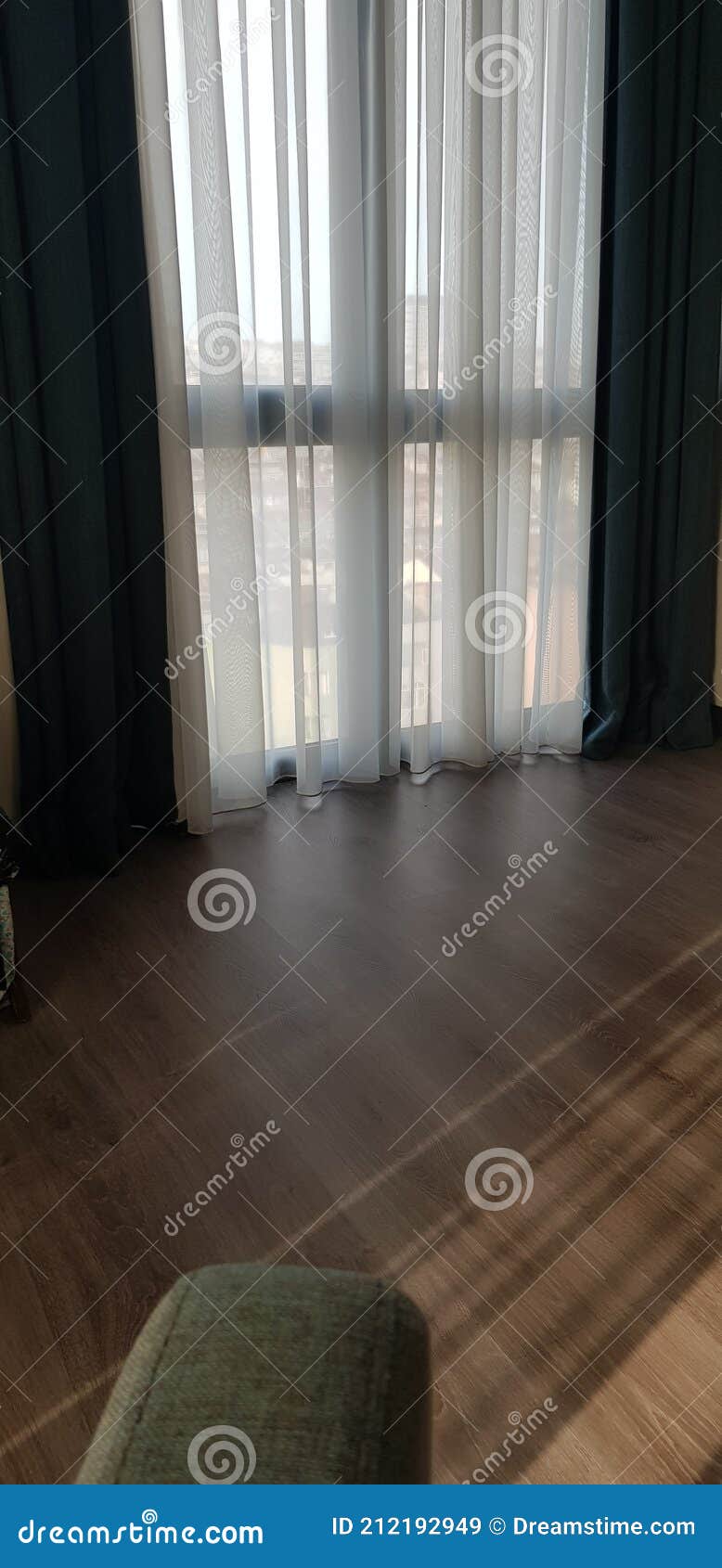 Sunny shadow in the room stock image. Image of wood - 212192949