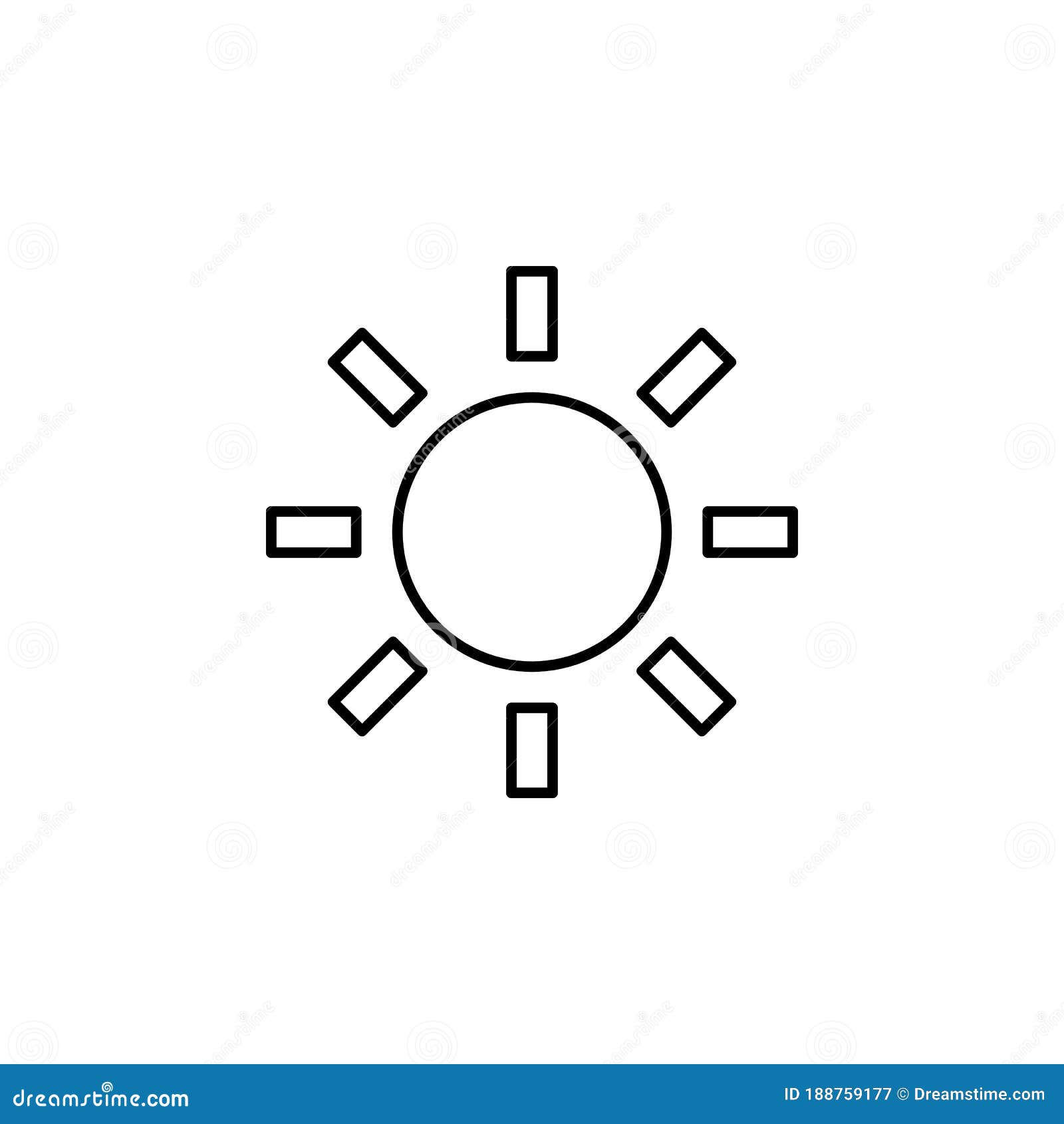 Sunny Sign Icon. Element of Image Sign for Mobile Concept and Web Apps ...
