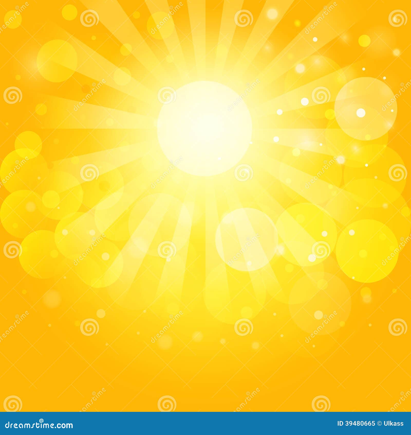 Sunny Skies Vector Background Stock Illustrations – 503 Sunny Skies ...