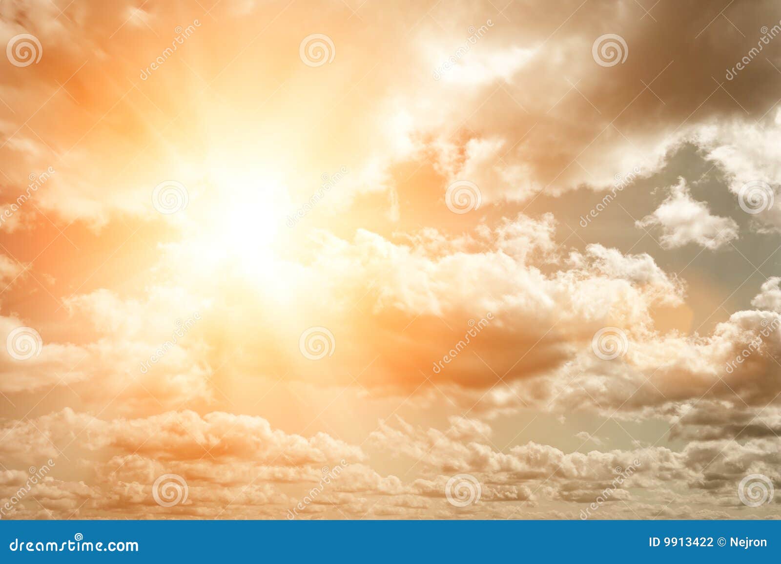 Sunny sky stock photo. Image of stylish, space, texture - 9913422