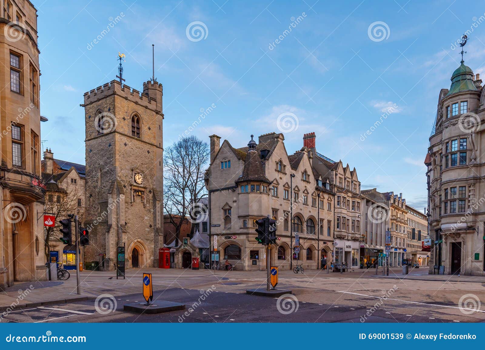 Sunny spring day in Oxford editorial stock image. Image of geotagged ...