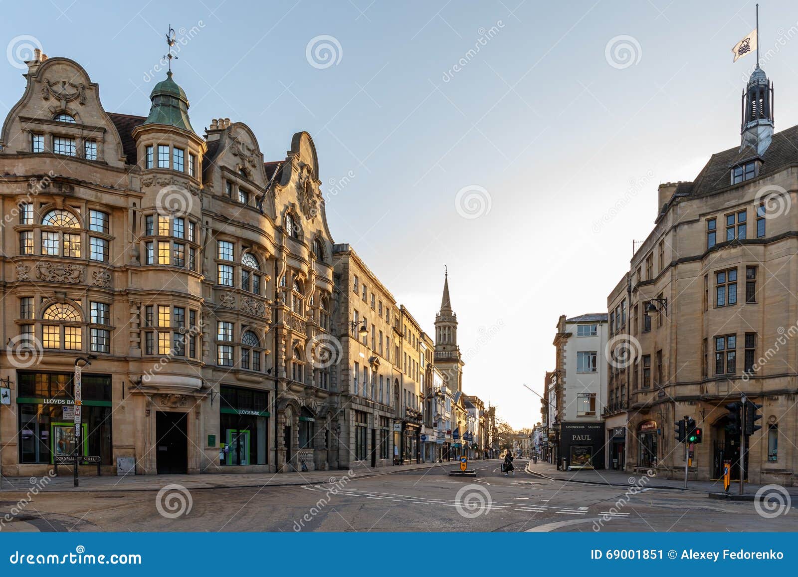Sunny spring day in Oxford editorial photo. Image of great - 69001851
