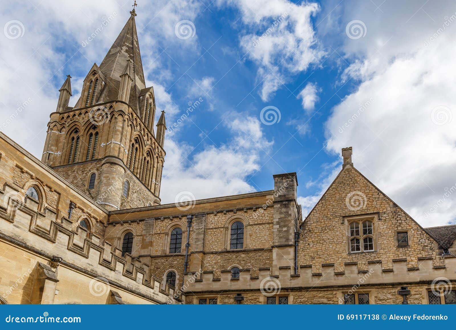 Sunny spring day in Oxford editorial stock photo. Image of oxford ...