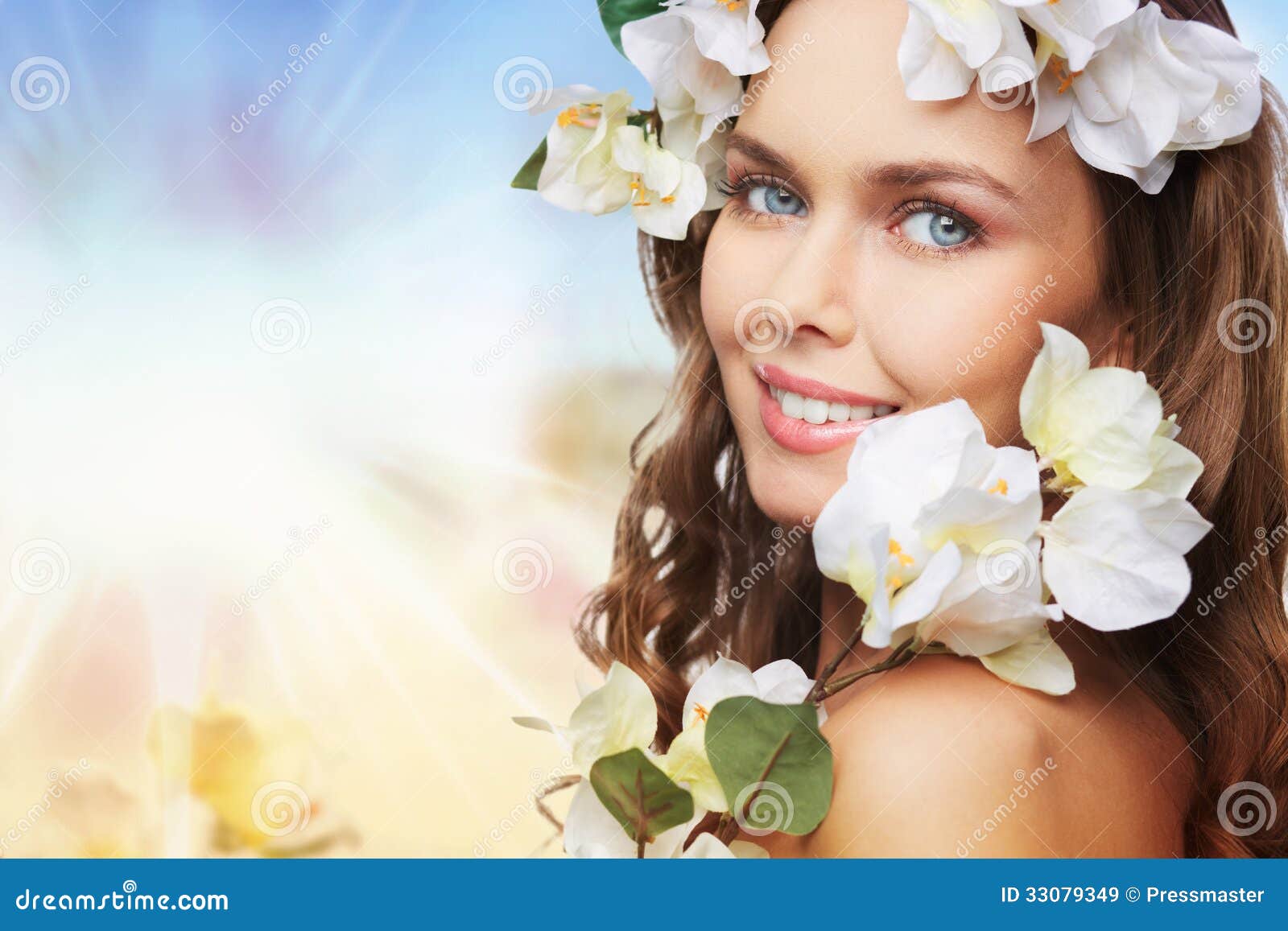 Sunny spring stock image. Image of creative, expression - 33079349