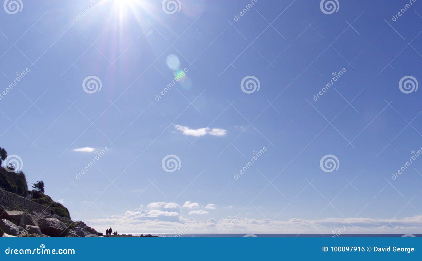September at the beach stock photo. Image of sunday - 100097916