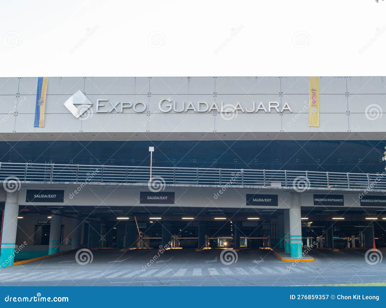 Sunny View of Expo Guadalajara Editorial Photography - Image of expo ...