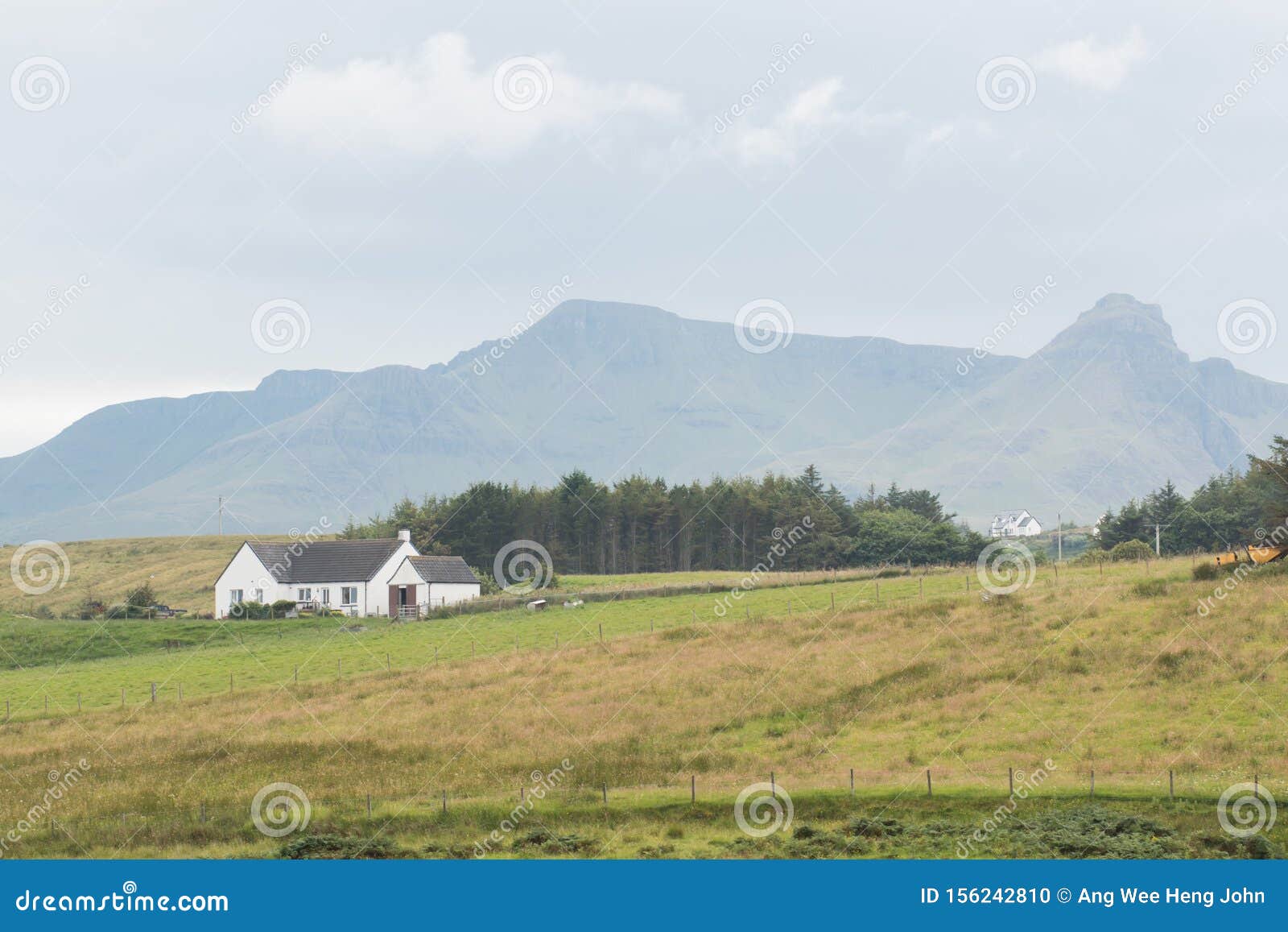 Sunny view, Isle of Skye stock photo. Image of hike - 156242810