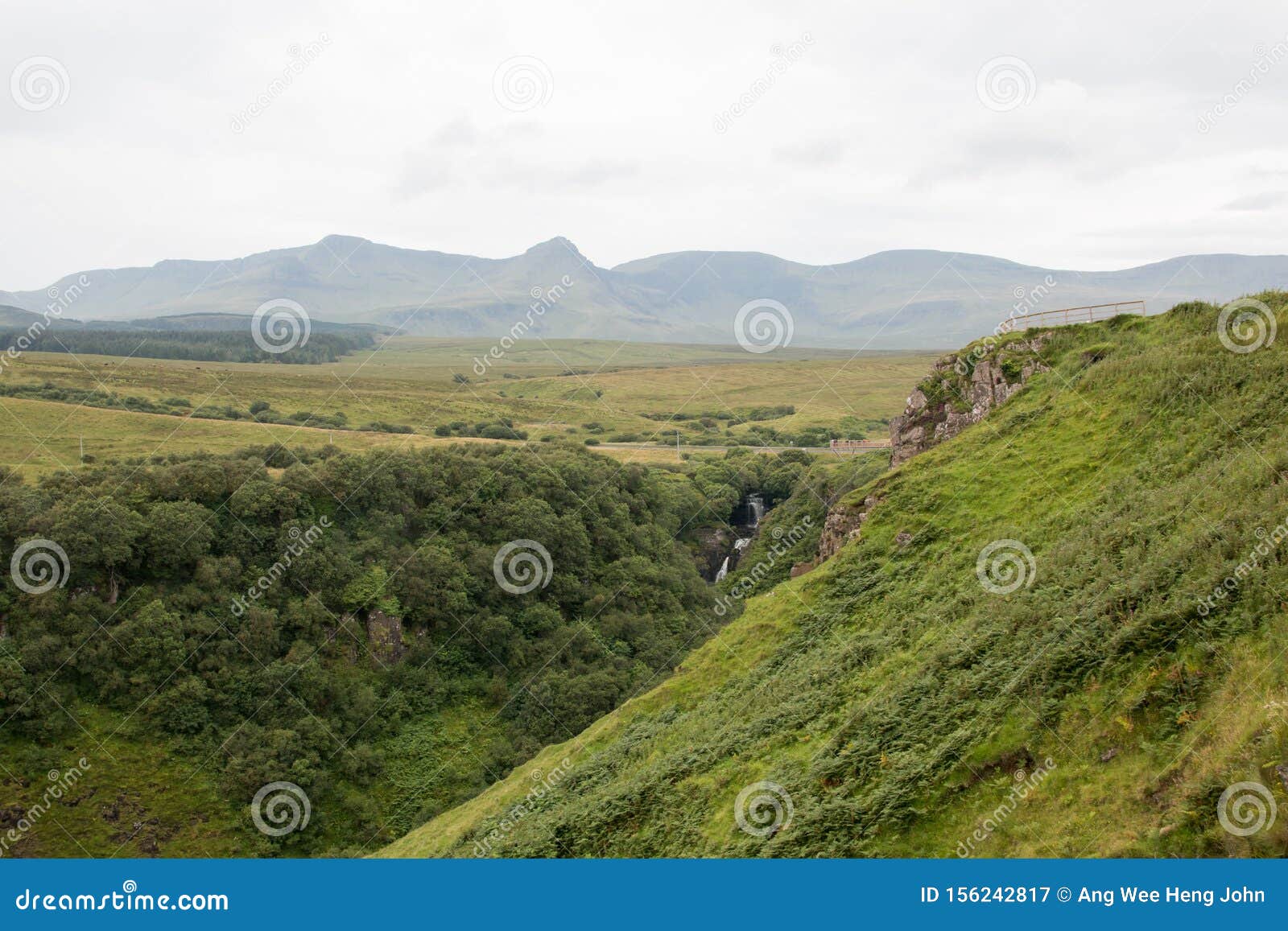 Sunny view, Isle of Skye stock image. Image of point - 156242817