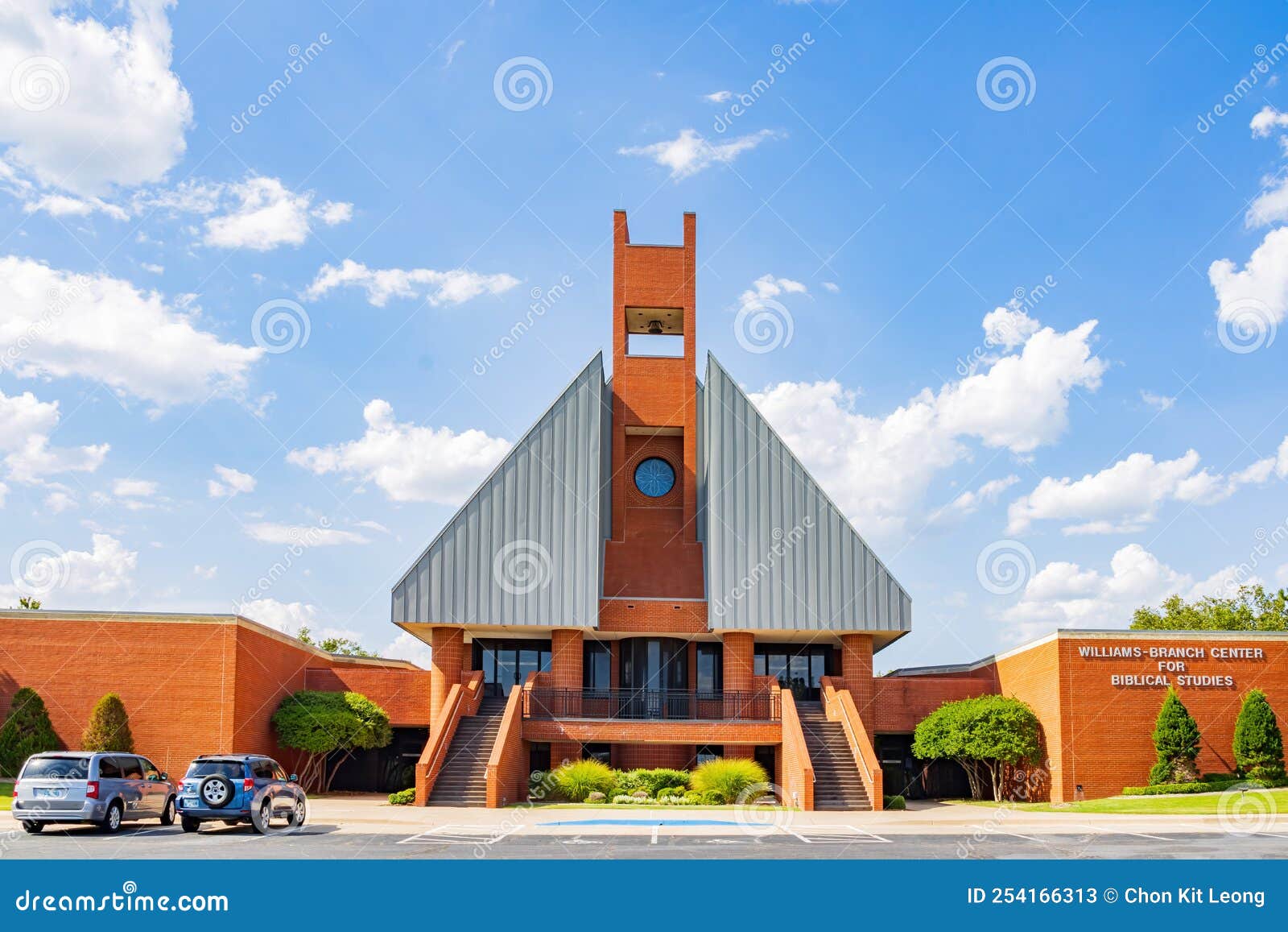 Sunny View of the Oklahoma Christian University Editorial Stock Photo ...