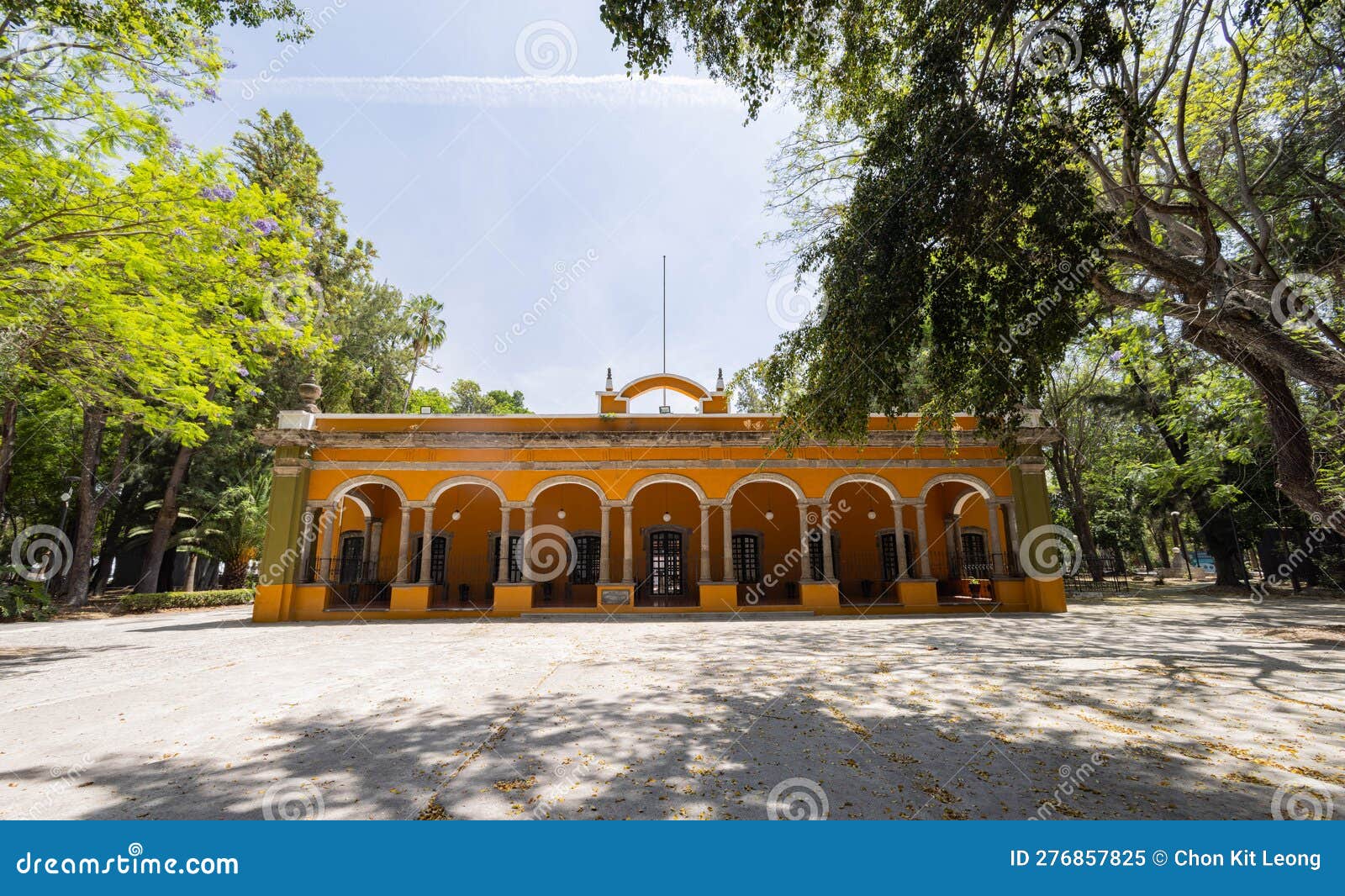Sunny View of the Parque Agua Azul Park Editorial Image - Image of ...