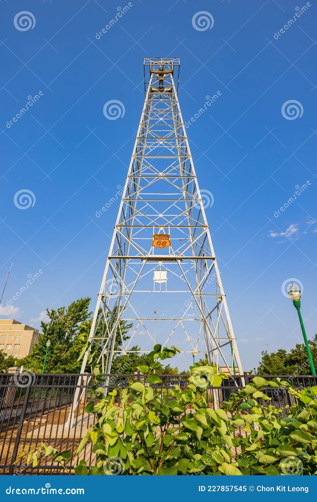 Sunny View of the Route 66 Tower Editorial Image - Image of capital ...