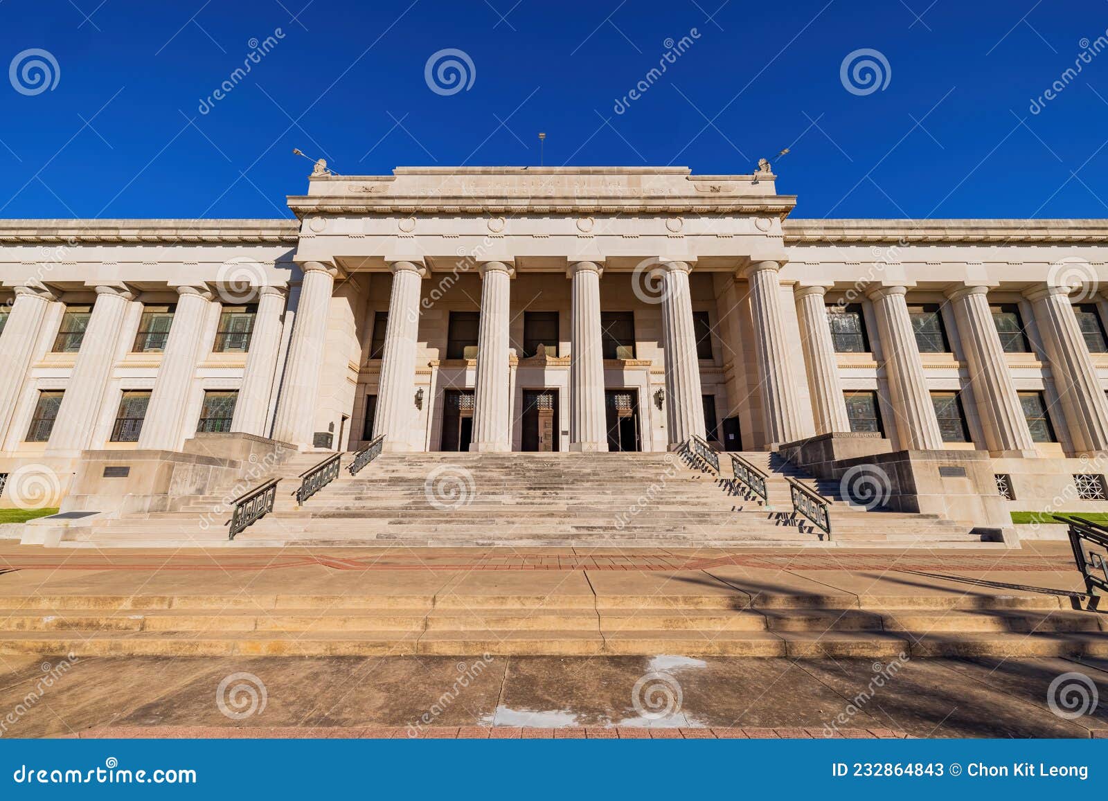 Sunny View of the Scottish Rite Masonic Temple Editorial Stock Photo ...